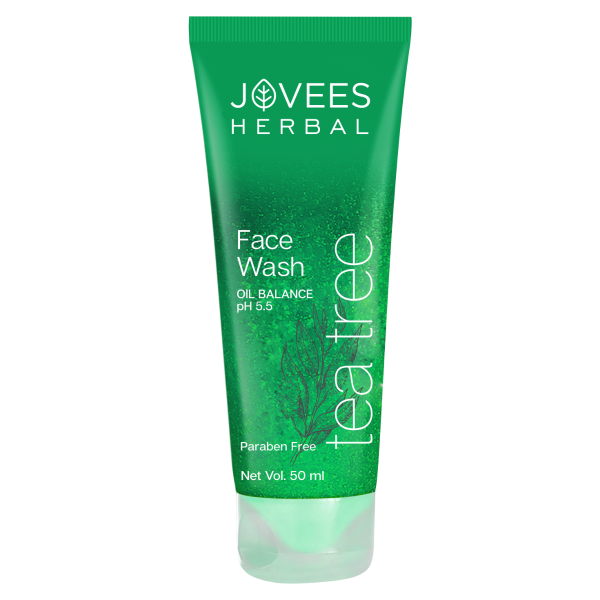 Jovees Tea Tree Oil Control Face Wash | Oily & Acne Prone Skin – Jovees ...