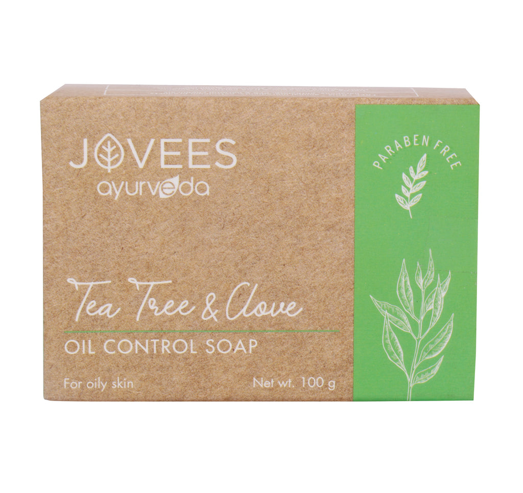 Jovees Tea Tree & Clove Oil Control Soap – Jovees Herbal