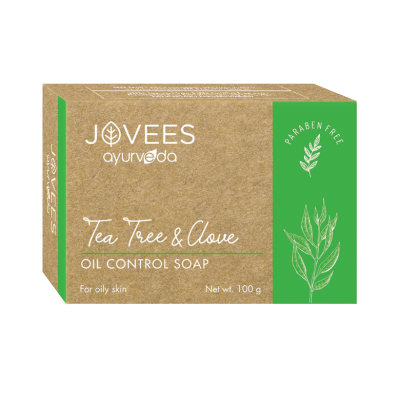 Jovees Tea Tree & Clove Oil Control Soap – Jovees Herbal