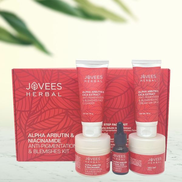 Jovees Alpha Arbutin & Niacinamide Anti Pigmentation & Blemishes Facia ...