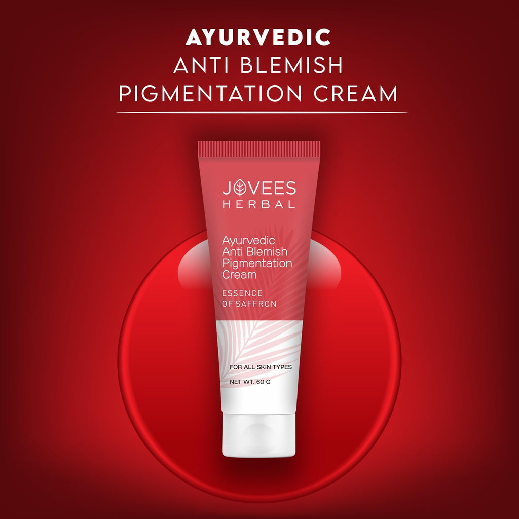 Jovees Anti Blemish Pigmentation Cream With The Essence Of Saffron ...
