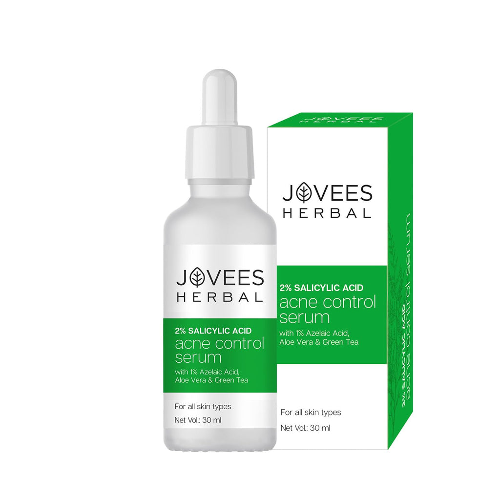 Jovees 2% Salicylic Acid Acne Control Serum With 1% Azelaic Acid ...