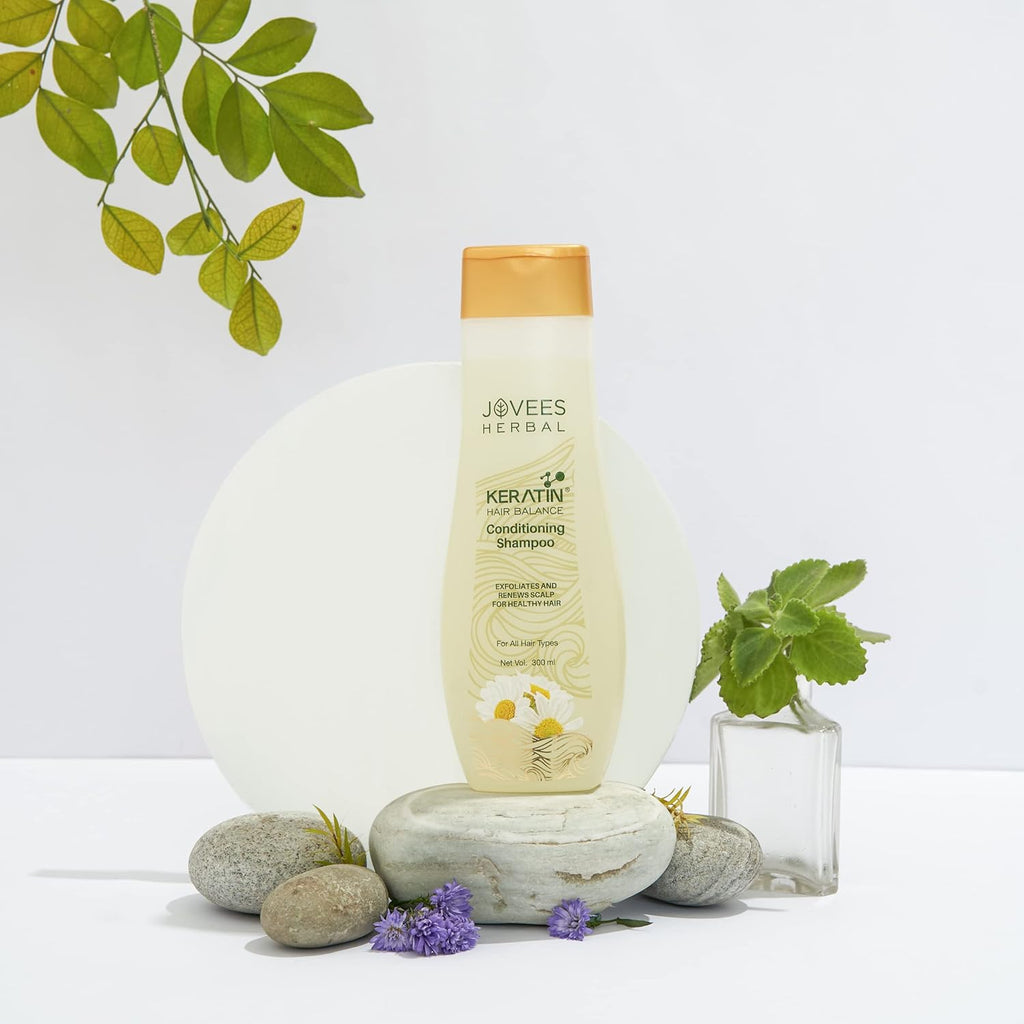 Jovees Keratin Hair Balance Conditioning Shampoo – Jovees Herbal