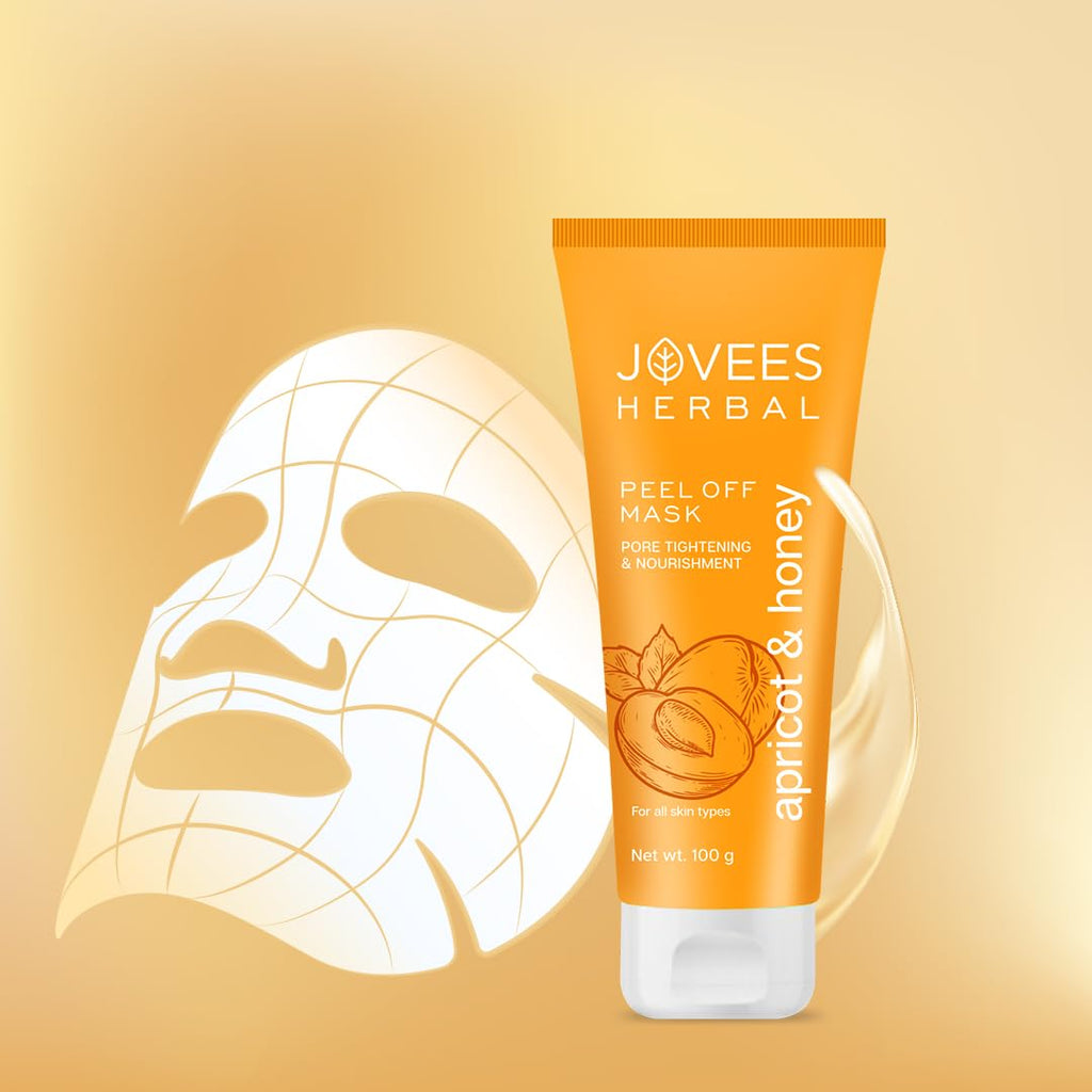 Jovees Apricot & Honey Peel Off Mask – Jovees Herbal