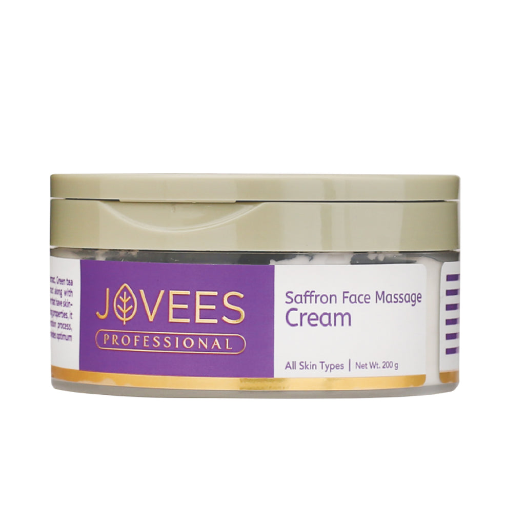 Jovees Saffron Face Massage Cream – Jovees Herbal