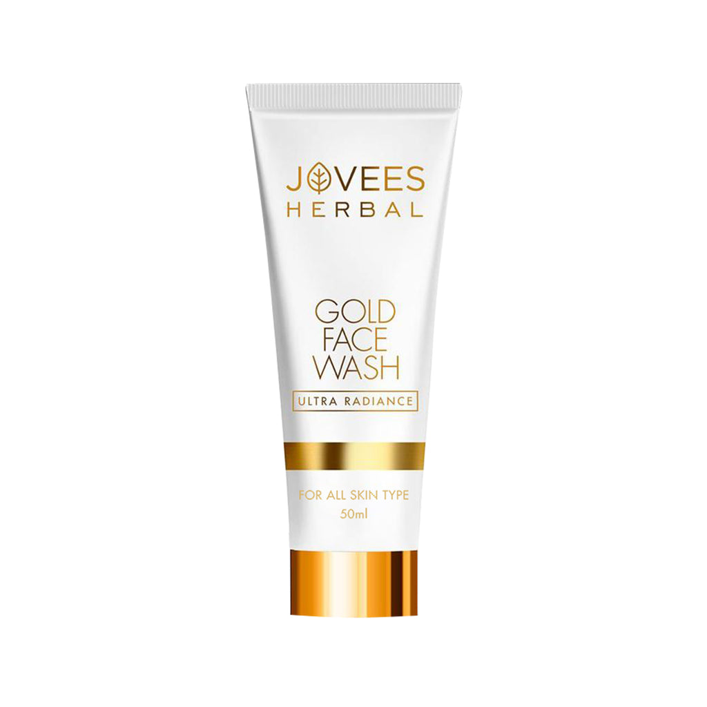 Jovees Ultra Radiance Gold Face Wash | Nourishes | All Skin Types ...