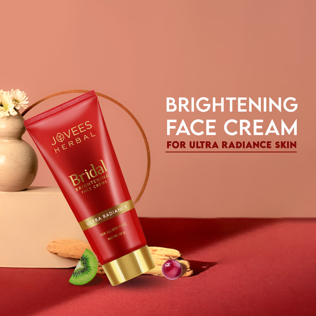 Jovees Bridal Face Cream For Natural Glow And Brightness – Jovees Herbal
