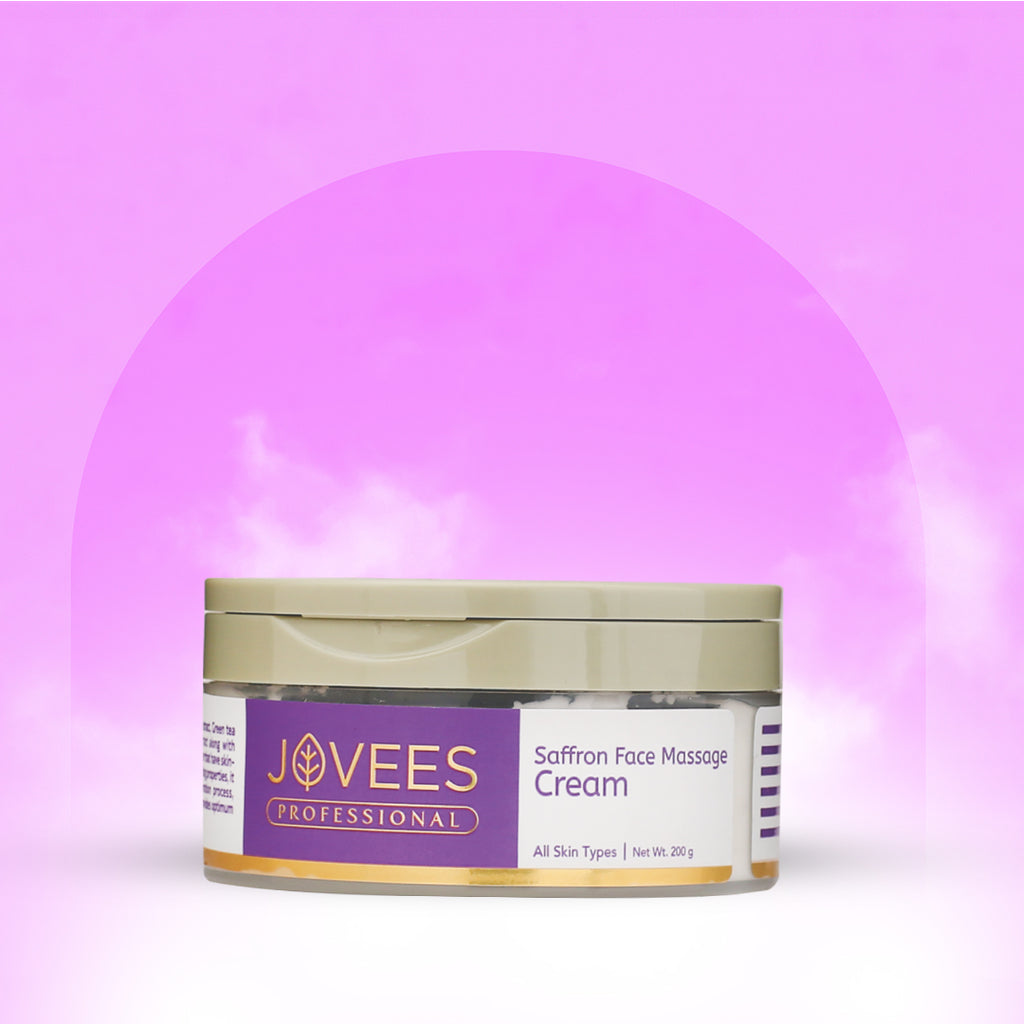 Jovees Saffron Face Massage Cream – Jovees Herbal