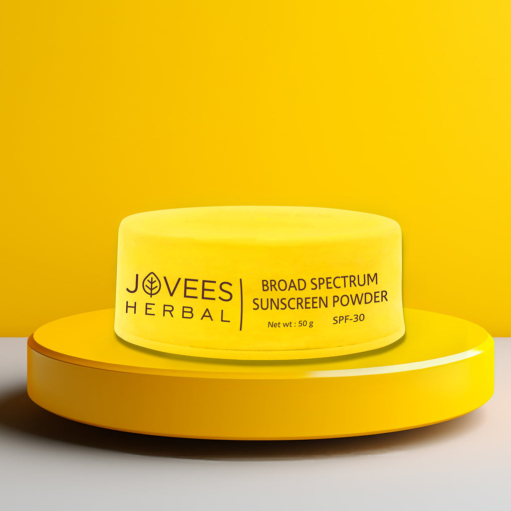 Jovees Broad Spectrum Sunscreen Powder | SPF 30 | Prevents Skin Damage ...