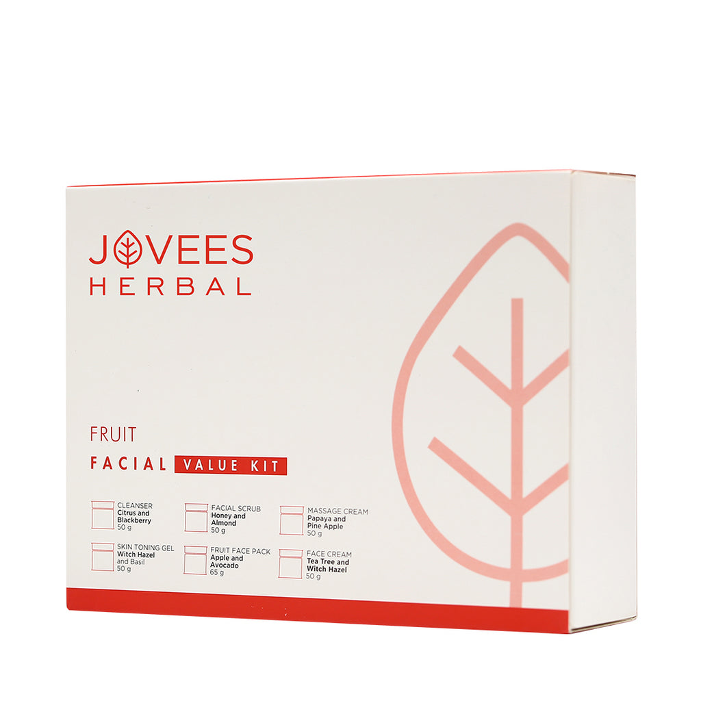 Jovees Fruit Facial Kit – Jovees Herbal