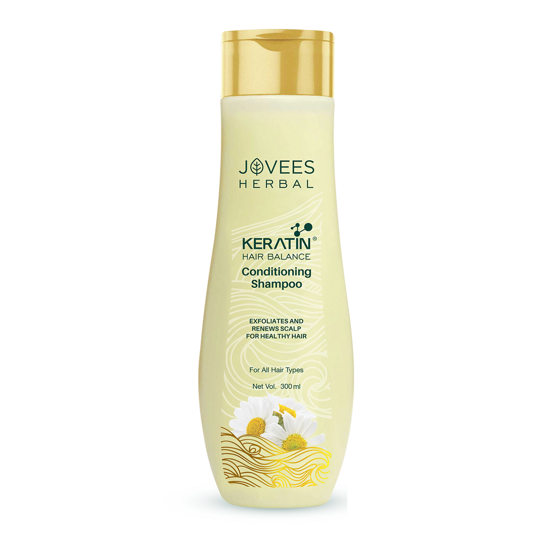 Jovees Keratin Hair Balance Conditioning Shampoo – Jovees Herbal