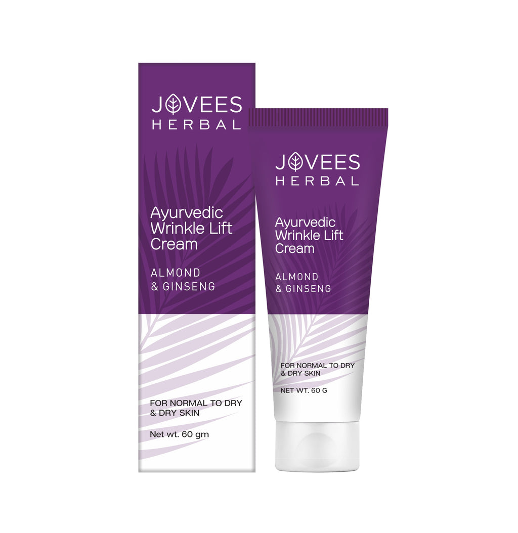 Jovees Almond & Ginseng Wrinkle Lift Face Cream | Anti-Wrinkle – Jovees ...