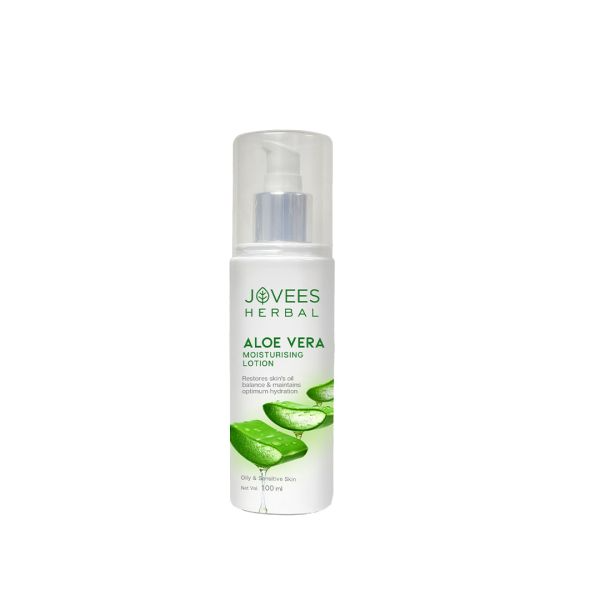 Aloe Vera Moisturising Lotion – Jovees Herbal