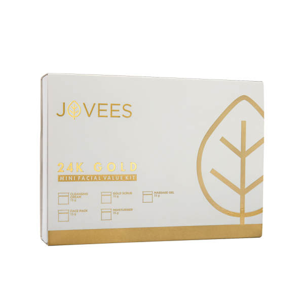 Jovees Mini Gold Facial Kit 75gm – Jovees Herbal