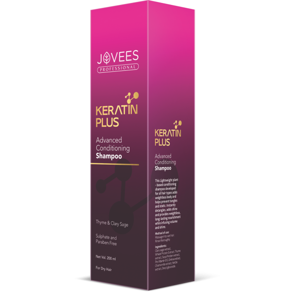 Jovees Keratin Plus Advanced Conditioning Shampoo – Jovees Herbal
