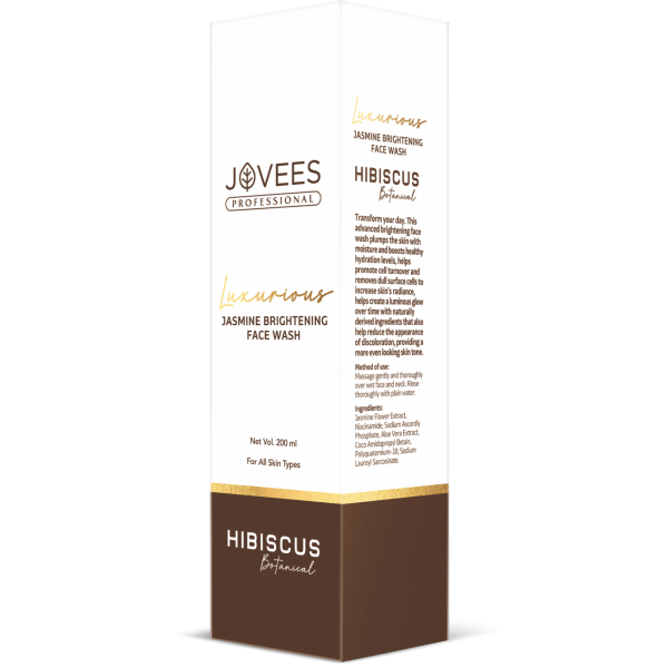Jovees Professional Jasmine Brightening Face Wash With Aloe Vera ...