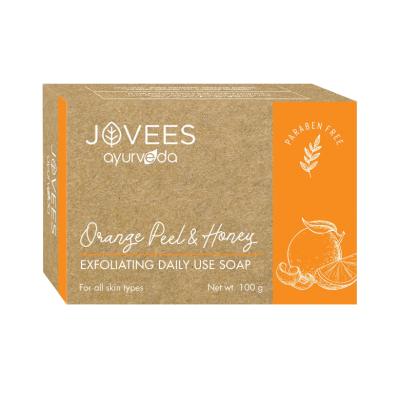 Jovees Orange Peel & Honey Exfoliating Daily Use Soap – Jovees Herbal