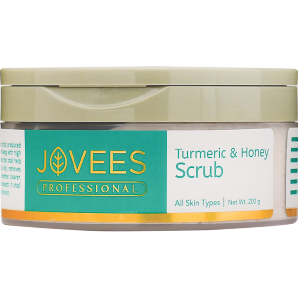 Jovees Turmeric & Honey Scrub With Vit. E | For All Skin Types – Jovees ...